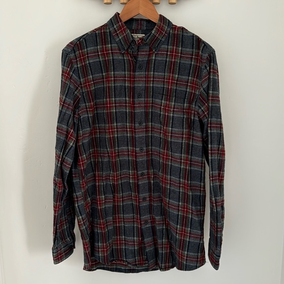 L.L. Bean | Shirts | Ll Bean Flannel Shirt | Poshmark